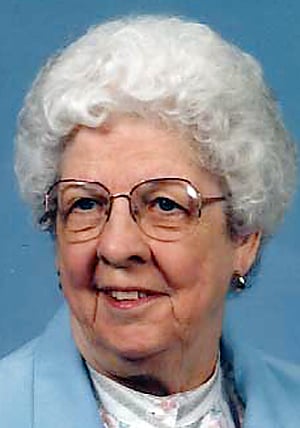 Edith Louise (Geib) Svoboda - Roper and Sons