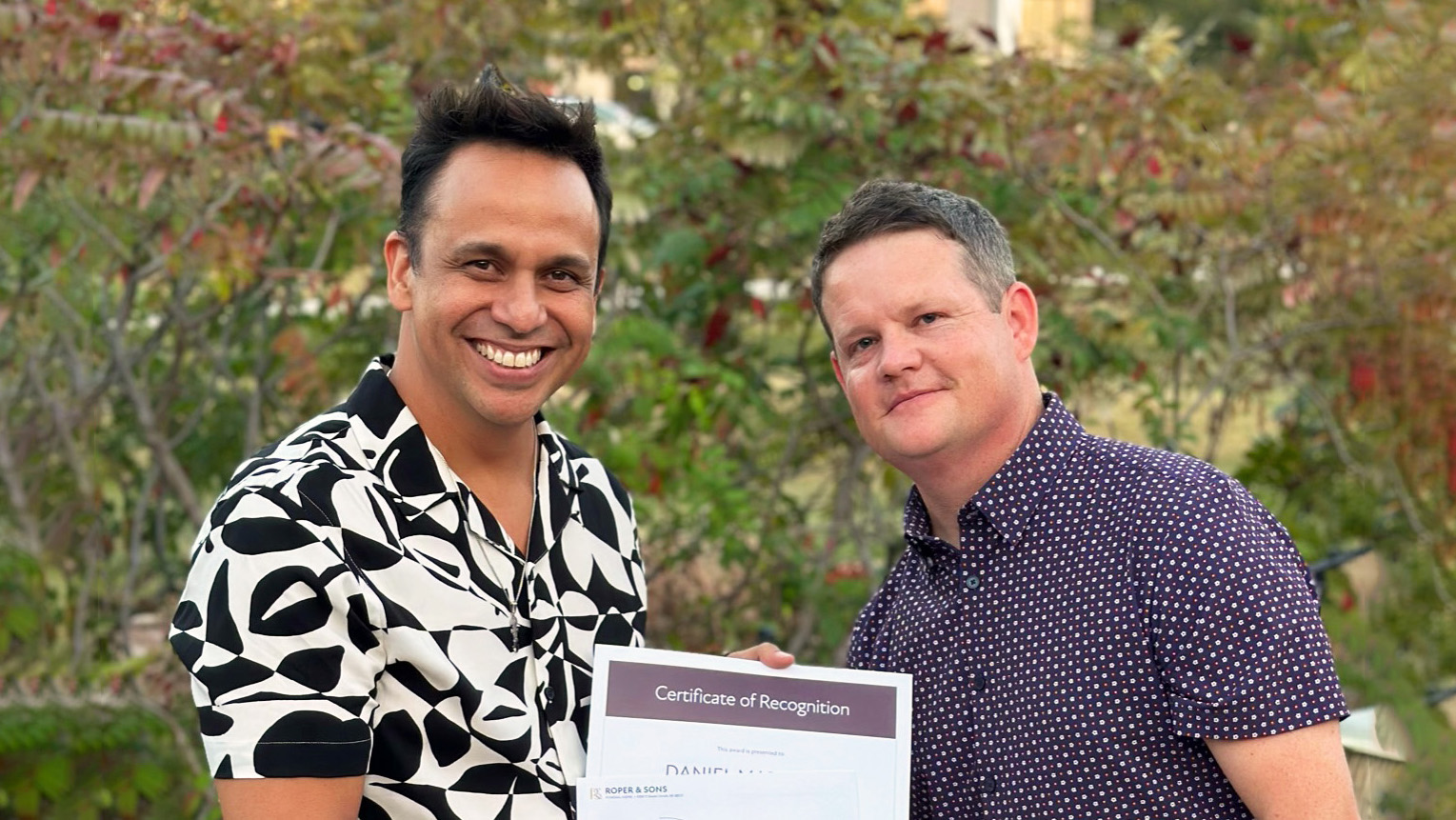 Honoring Heroes Who Are Making A Difference - Roper and Sons