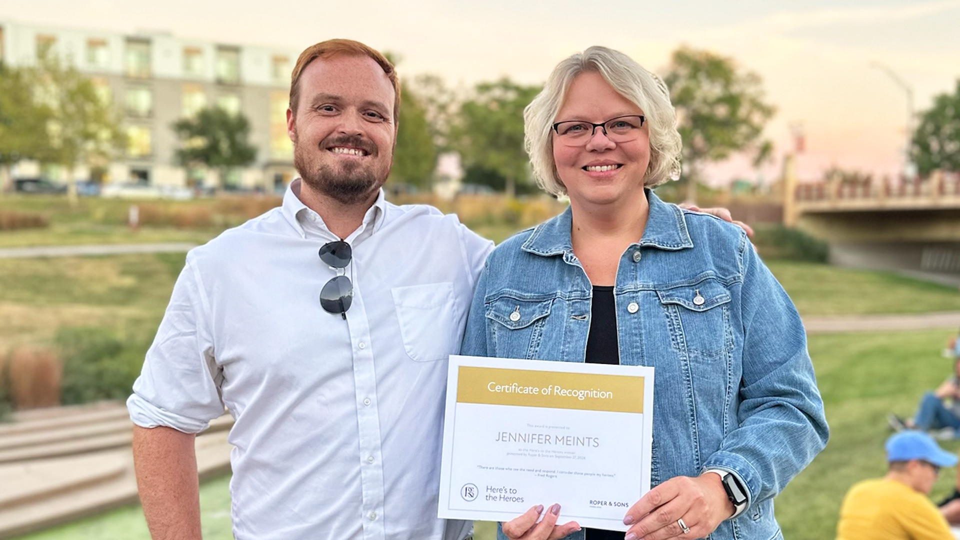 Honoring The Heroes Among Us - Roper and Sons